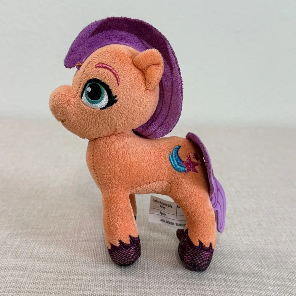 Hasbro | Toys | My Little Pony Sunny Starscout Plush 7 Inch Orange ...